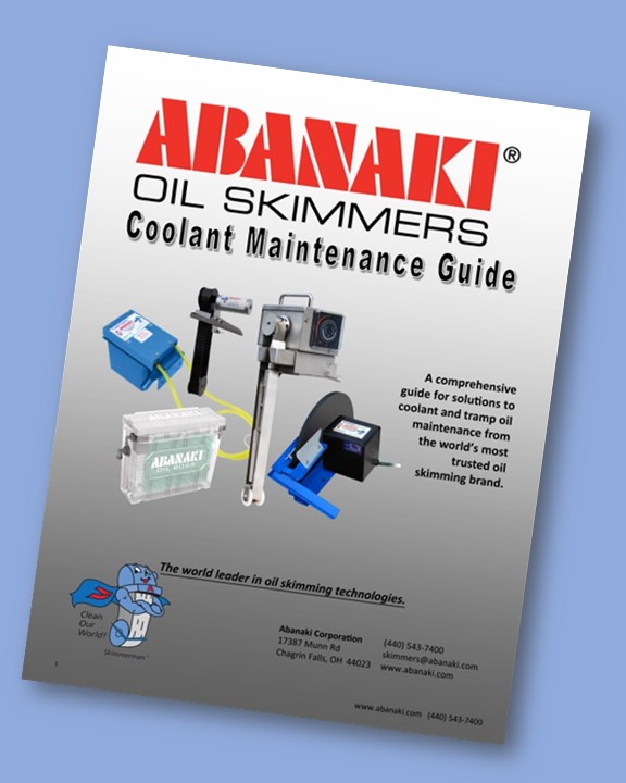 Coolant Maintenance Catalog Request